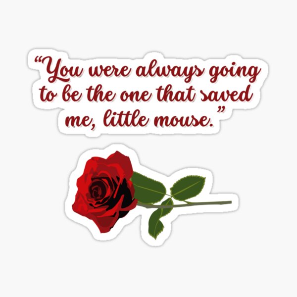 "Zade Meadows Book quotes" Sticker for Sale by Swimmerrr | Redbubble