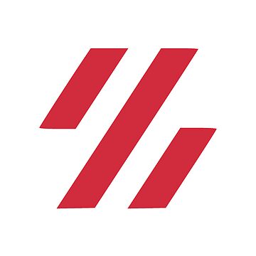 "Voron Classic Red Negative Logo" Sticker for Sale by hhoop | Redbubble