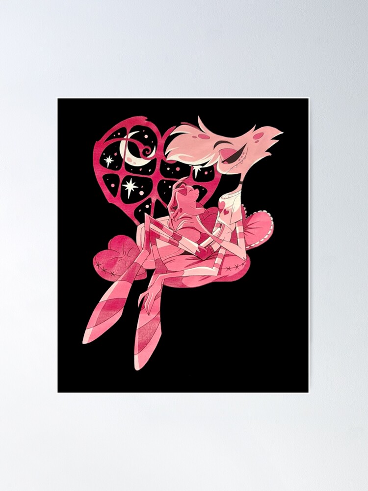 Angel Dust Hazbin Hotel Poster, Hazbin Hotel Home Decor sold by ...