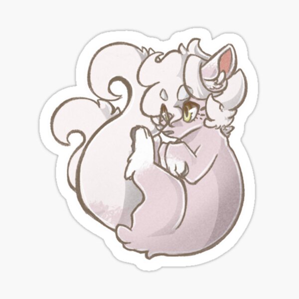 "Chilled" Sticker by Woo- | Redbubble