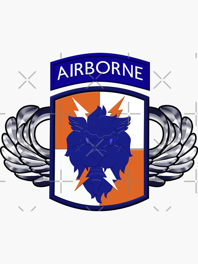 " 35th Signal Brigade Airborne" Sticker for Sale by SoldierAlways ...