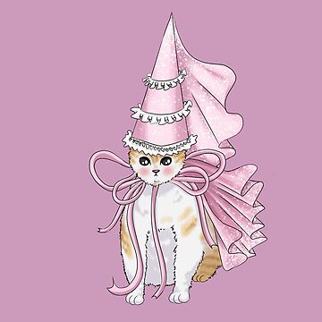"princess cat meme" Sticker for Sale by LuluNeko | Redbubble