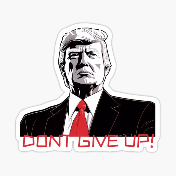 "President 2024." Sticker for Sale by mamilivA | Redbubble