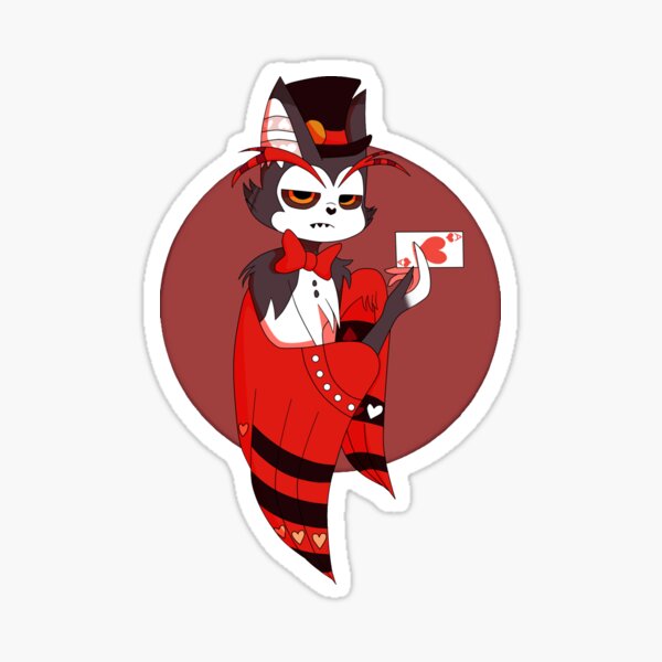 "Hazbin Hotel Husk" Sticker for Sale by davanshatry1 | Redbubble