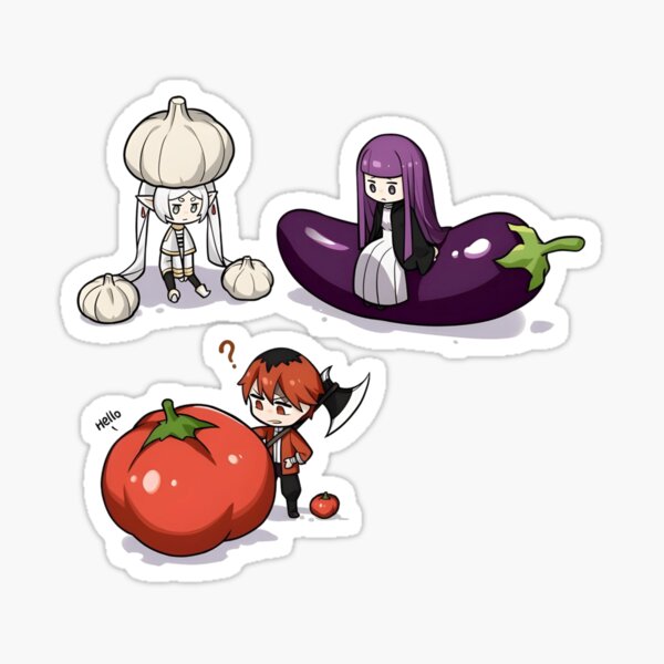 "Frieren & fern & stark " Sticker for Sale by reasomacuteArt | Redbubble