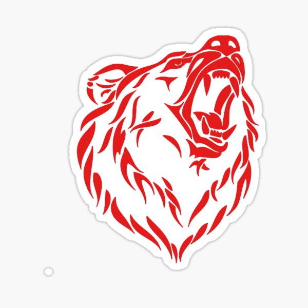 "Tigger" Sticker for Sale by dyworld | Redbubble