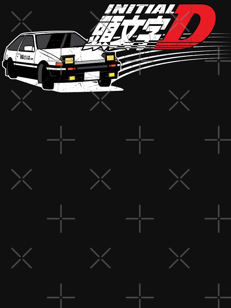 "Initial D Drifting Logo" T-shirt for Sale by japdua | Redbubble ...