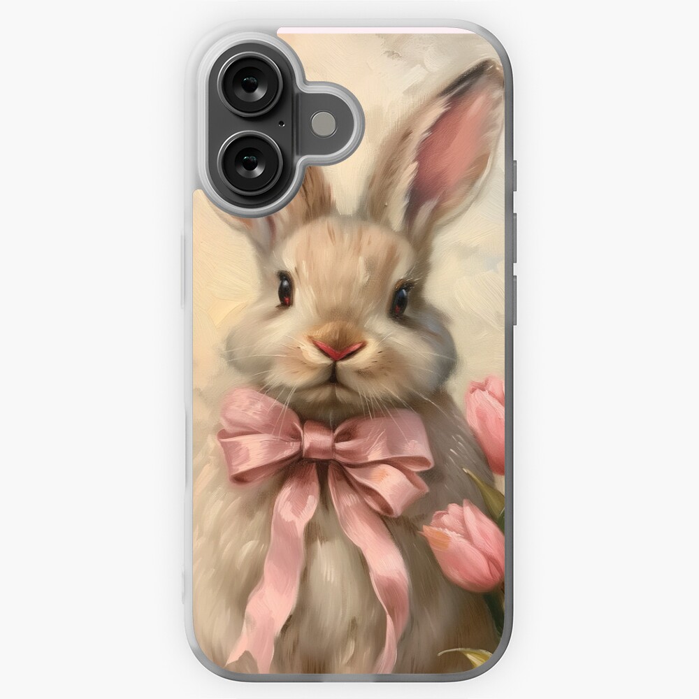 "Coquette Bunny" Sticker for Sale by 1StickerShop | Redbubble