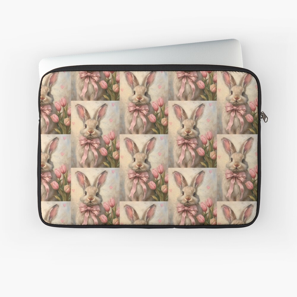 "Coquette Bunny" Sticker for Sale by 1StickerShop | Redbubble
