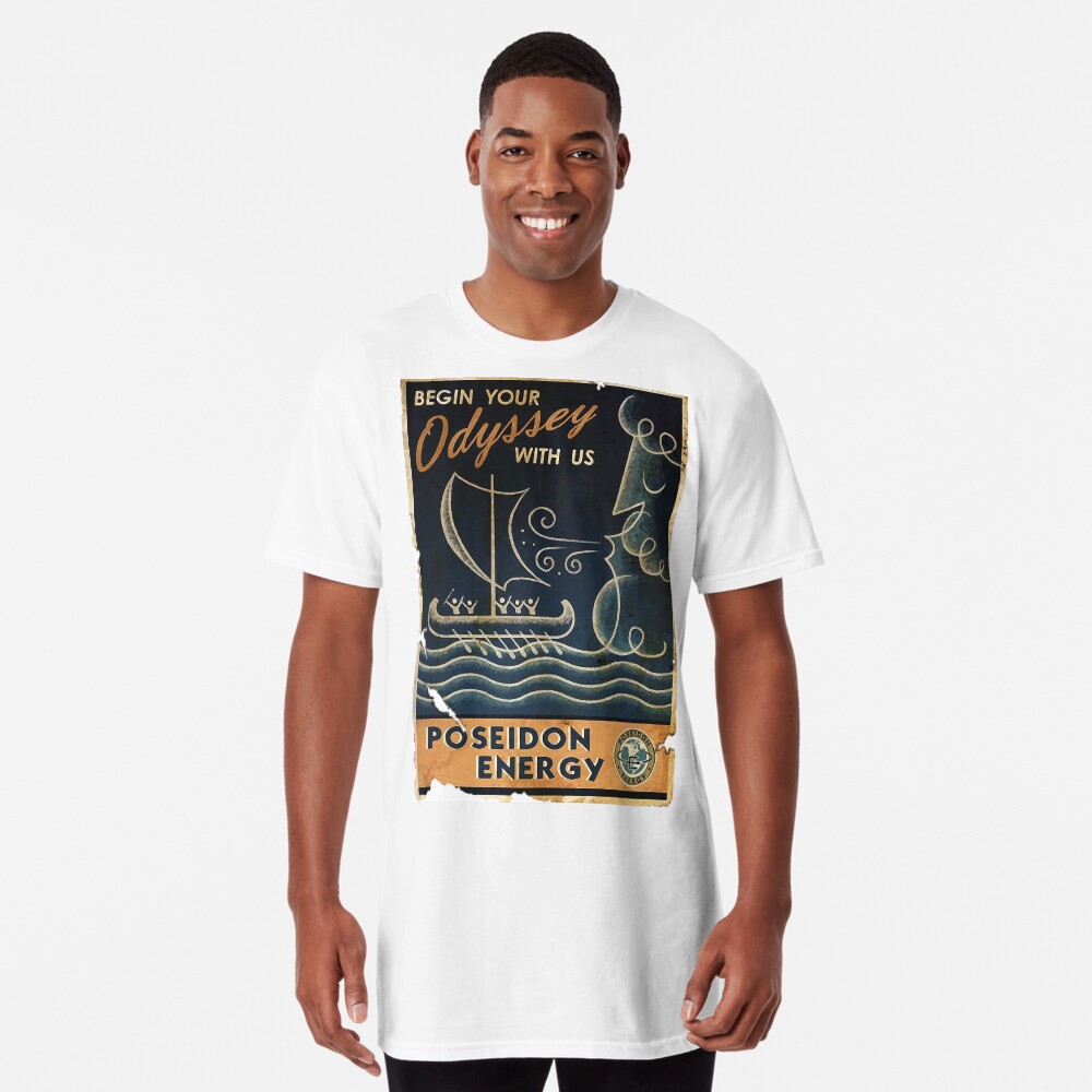 "Poseidon Ad" Poster for Sale by EndlessElegance | Redbubble