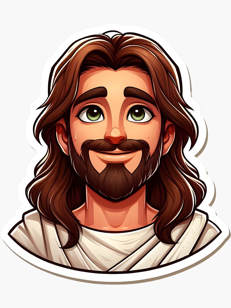Jesus Christ Cartoon