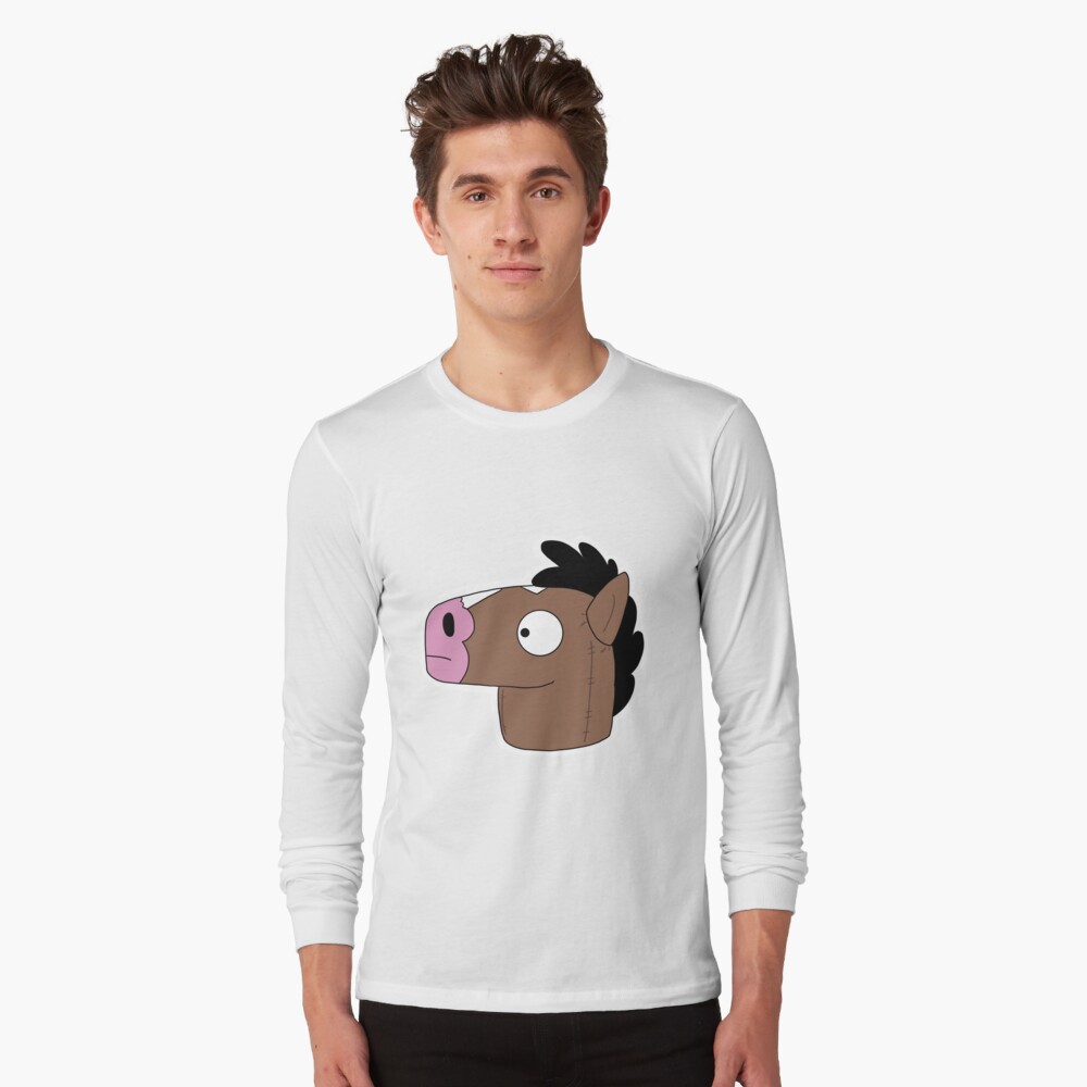 "Balloon BoJack" Sticker for Sale by billieisokay | Redbubble