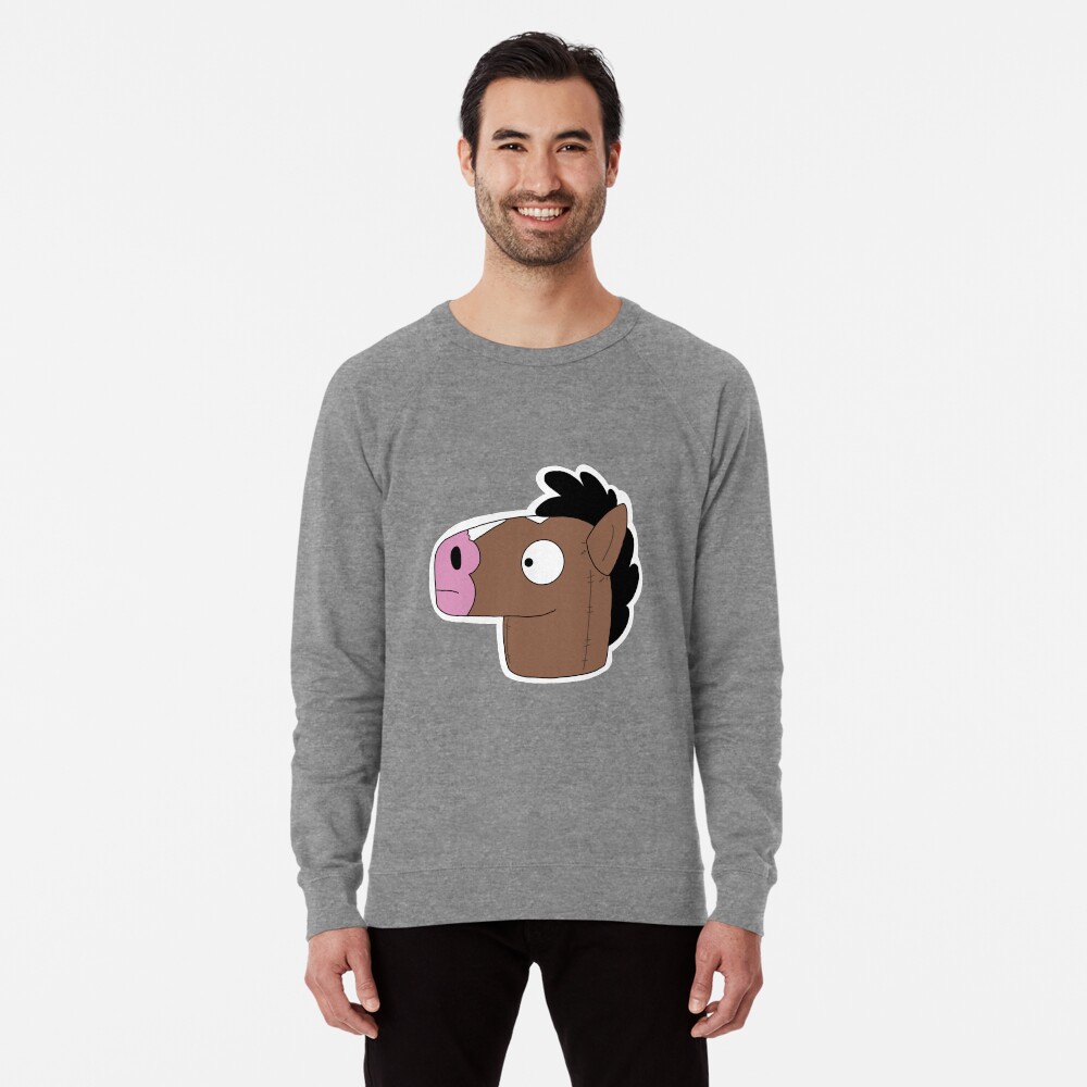 "Balloon BoJack" Sticker for Sale by billieisokay | Redbubble