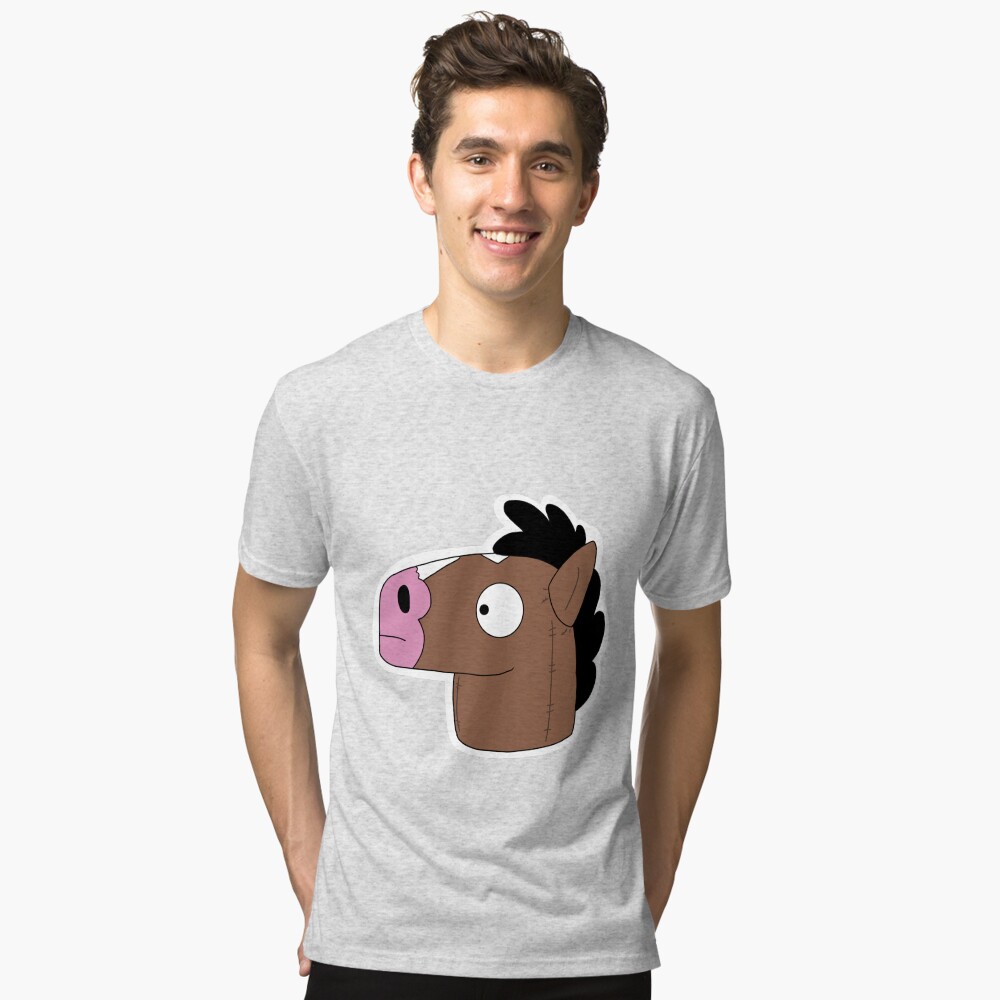 "Balloon BoJack" Sticker for Sale by billieisokay | Redbubble