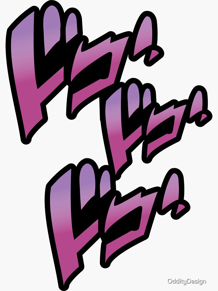 "Muda Muda" Sticker for Sale by OddityDesign | Redbubble