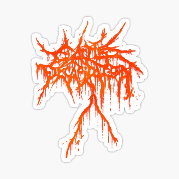 "Cattle Decapitation Lava Logo" Sticker for Sale by NeoPrussianWar ...
