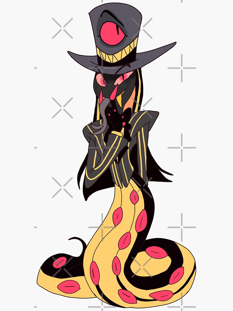 "Sir Pentious a Sir Pentious a Sir Pentious" Sticker for Sale by ...