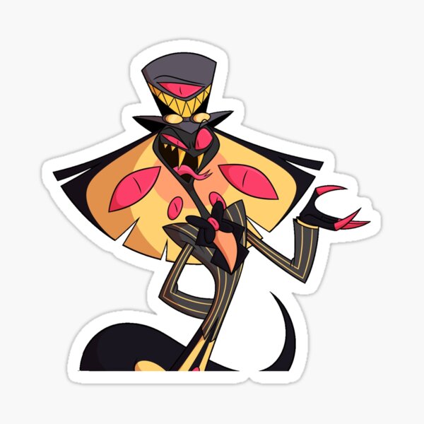 "Sir Pentious a Sir Pentious a Sir Pentious" Sticker for Sale by ...