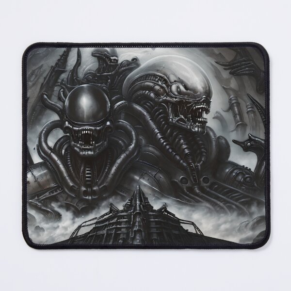 "Xenomorph Alien Giger" Mouse Pad for Sale by LakshmiLovesMe | Redbubble
