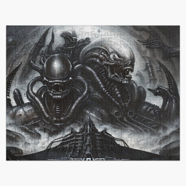 "Xenomorph Alien Giger" Jigsaw Puzzle for Sale by LakshmiLovesMe ...