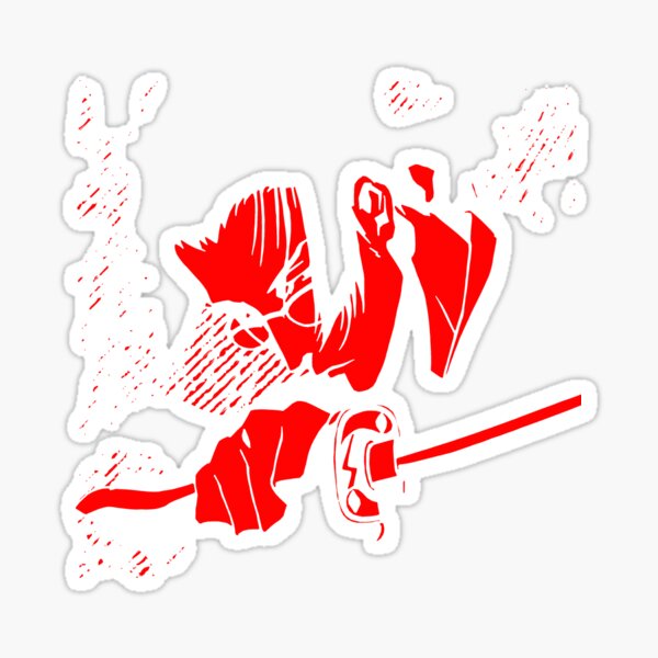 Samurai Stickers | Redbubble