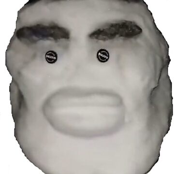 "Mewing Snowman " Sticker for Sale by Meme Stickers | Redbubble