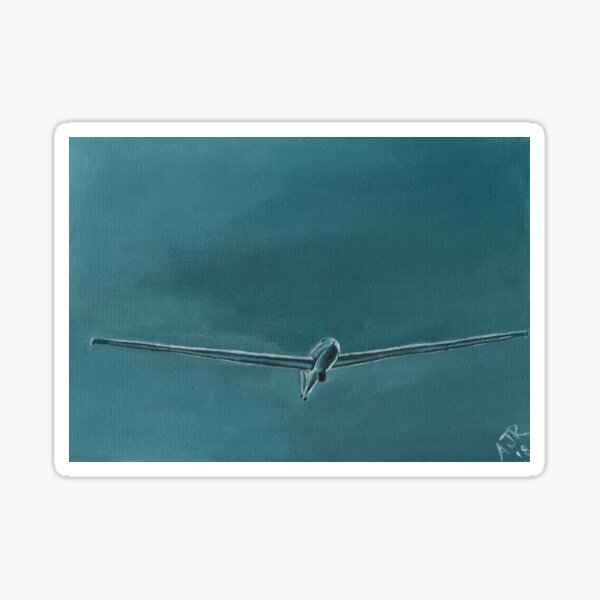 "Final Approach" Sticker for Sale by AJk6cr | Redbubble