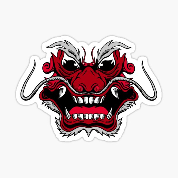 "Unkillable Demon King" Sticker for Sale by OtsegoDesign | Redbubble