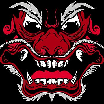 "Unkillable Demon King" Sticker for Sale by OtsegoDesign | Redbubble