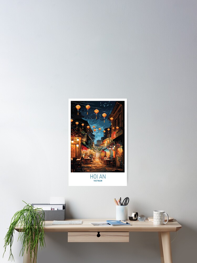 "Hoi An Wall Art" Poster for Sale by SurfolioPrints | Redbubble