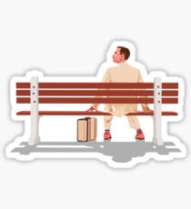 Forrest Gump Stickers | Redbubble