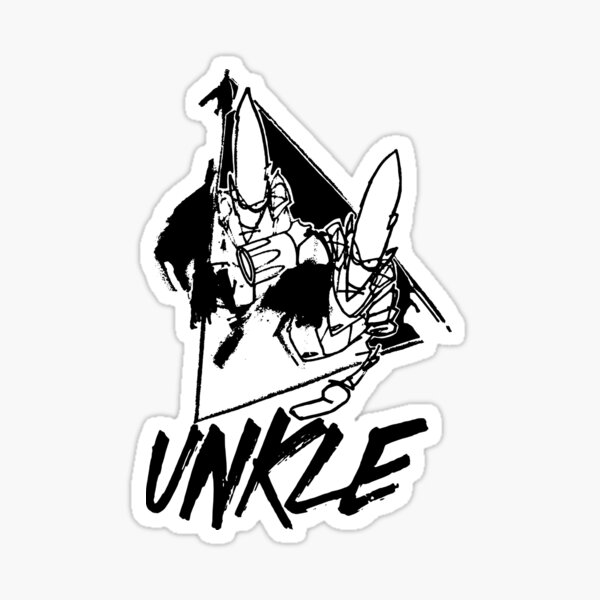 "Unkle" Sticker for Sale by PlantBunkerTees | Redbubble