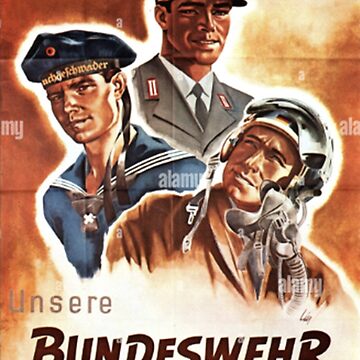 "National Volks Armee" Sticker for Sale by Willyp69 | Redbubble