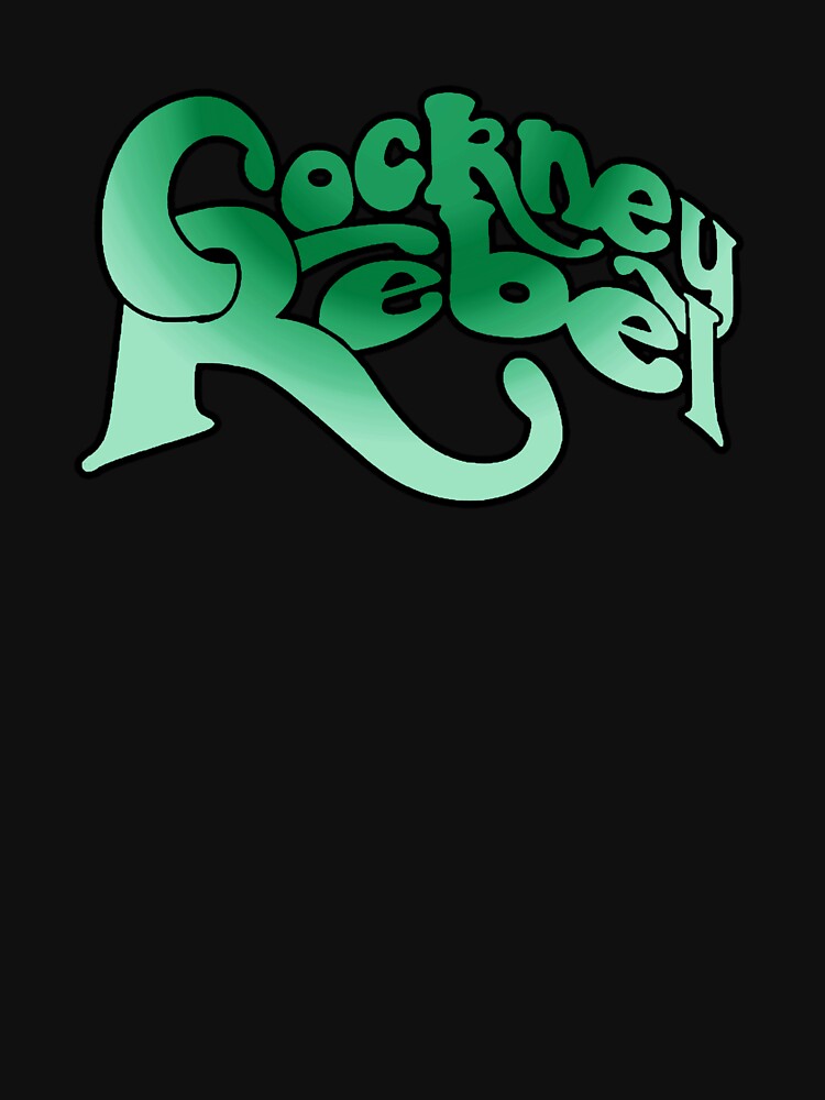 "Cockney Rebel Classic" Essential T-Shirt for Sale by obaczciubucv ...