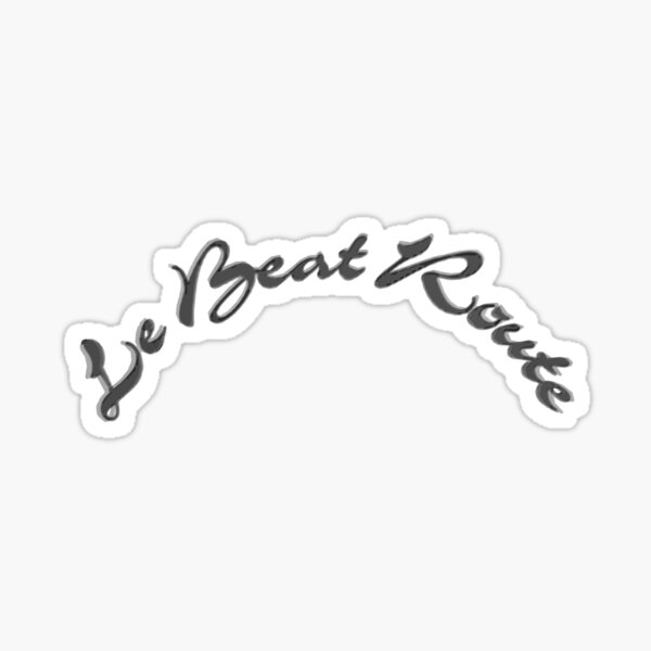 "Le Beat Route nightclub; Soho, London v4" Sticker for Sale by MrPAdams ...