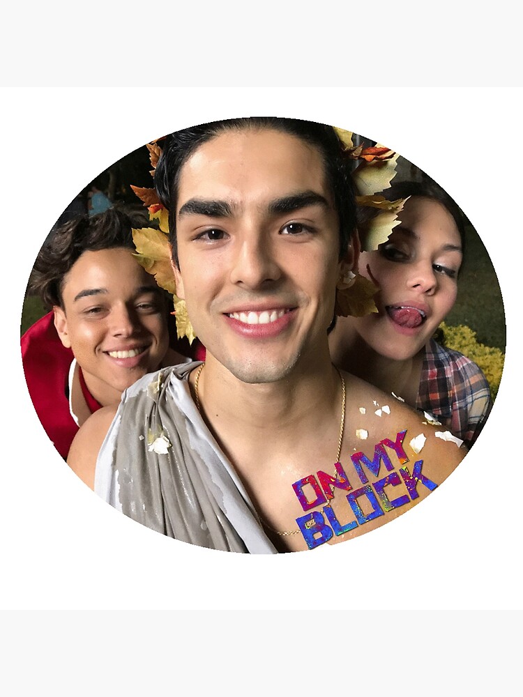 "On my block series " Poster by Millifur | Redbubble