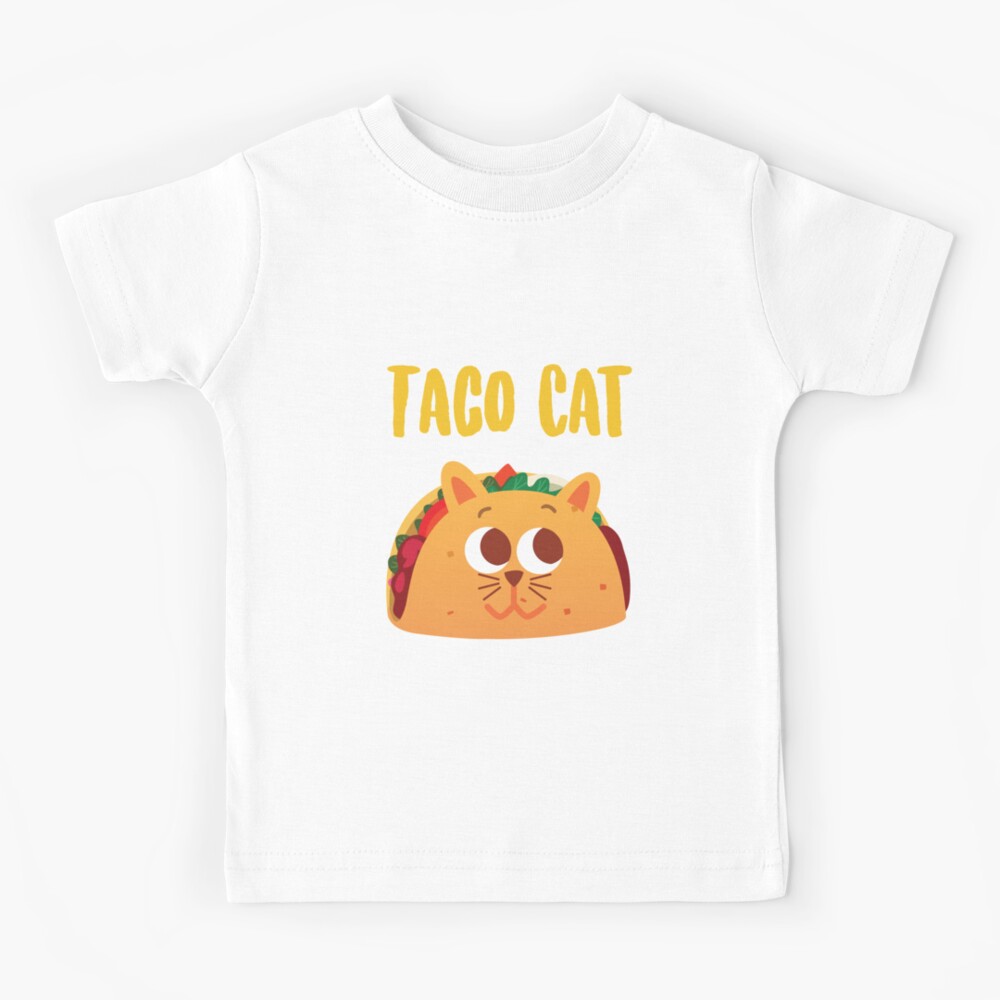 "Taco Cats Cinco De Mayo Taco Cute Cat Taco" Kids T-Shirt for Sale by ...