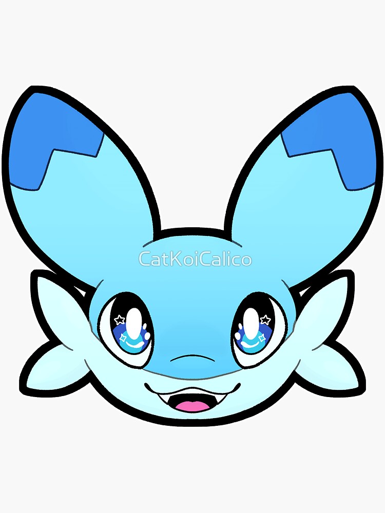 "Chillet Smile" Sticker for Sale by CatKoiCalico | Redbubble