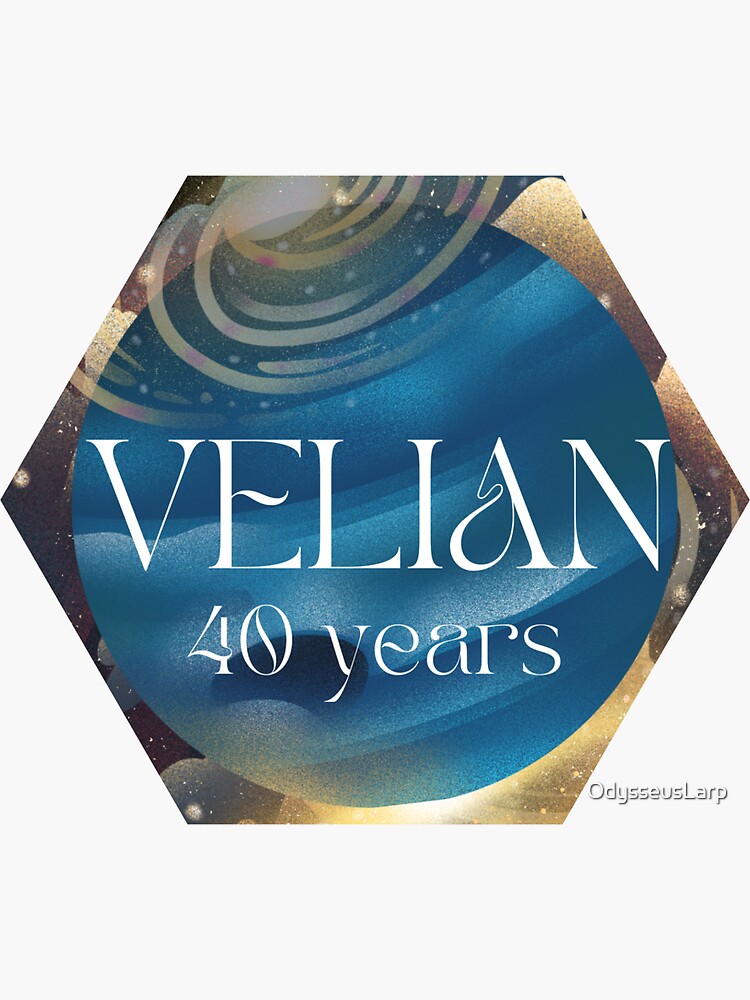 "INGAME: Velian collaboration emblem" Sticker for Sale by OdysseusLarp ...