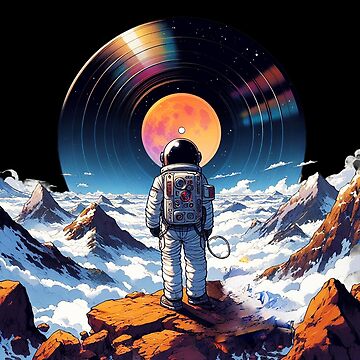 "Cosmic Sound" Sticker for Sale by Echonn | Redbubble