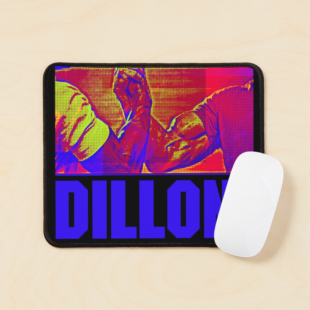 "Dillon! Arnold Handshake" Sticker for Sale by Ian's Creations | Redbubble