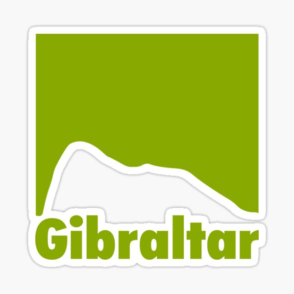"Gibraltar 11" Sticker for Sale by stephenignacio | Redbubble