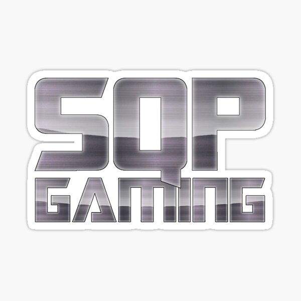 "NSM100 SQP Gaming Logo" Sticker for Sale by djthesp | Redbubble
