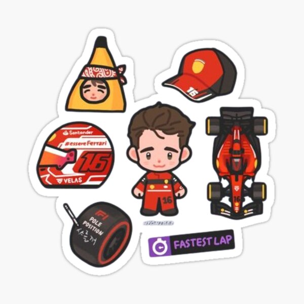 "Racing driver sticker pack" Sticker for Sale by Luiz-Guilherme | Redbubble