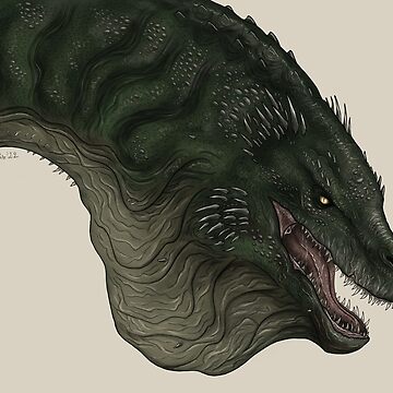 "Granny Vhagar " Sticker for Sale by BlueIrisFlower | Redbubble