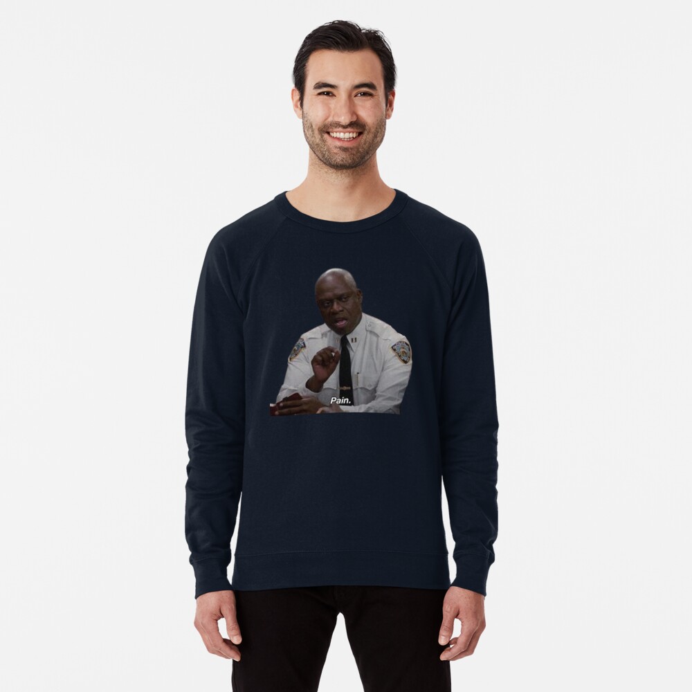 "Pain ( Captain Holt's Version )" Sticker for Sale by Meraki-lavi ...