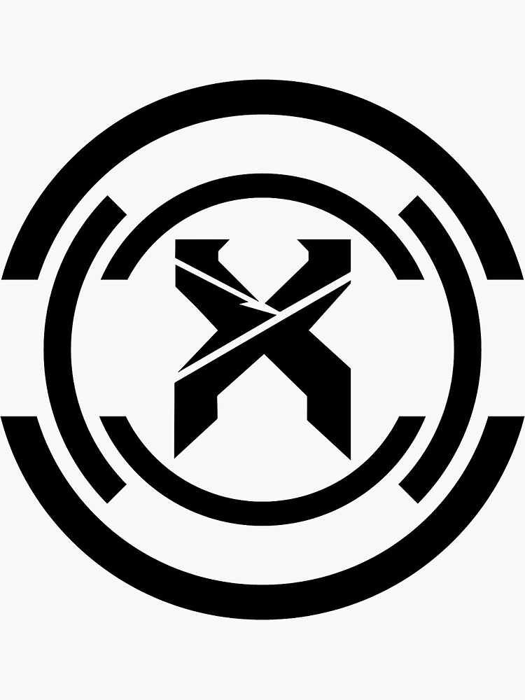 "Excision Logo" Sticker for Sale by SLiMESOLDiER | Redbubble