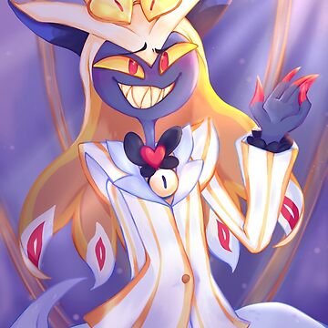 "Sir Pentious Redeemed / Angel / Heaven Hazbin Hotel" Poster by Mystic ...