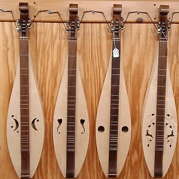"CEDAR CREEK RED MEADOW MOUNTAIN DULCIMER" Art Board Print for Sale by ...