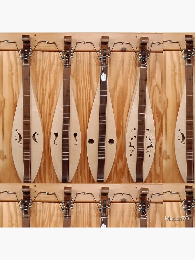 "CEDAR CREEK RED MEADOW MOUNTAIN DULCIMER" Art Board Print for Sale by ...